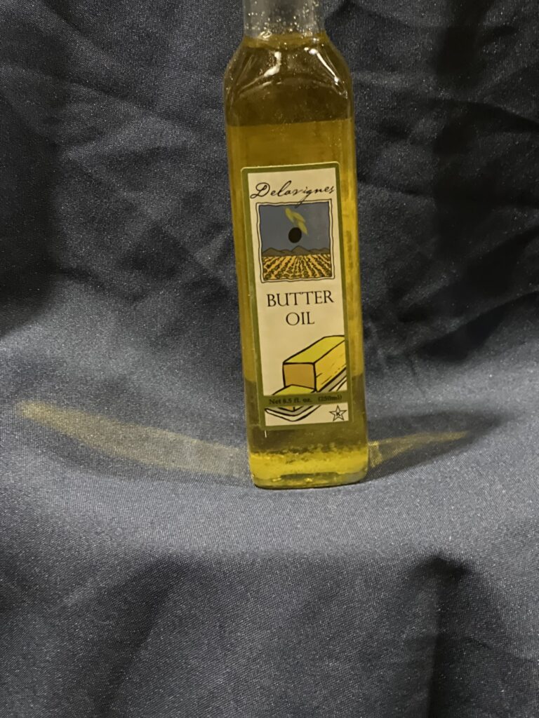 Butter Infused Olive Oil - Vermont Harvest